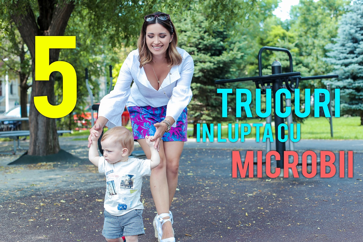 5 soluții în lupta cu microbii - Ela Crăciun - SuperMom - Blog de viaţă ...