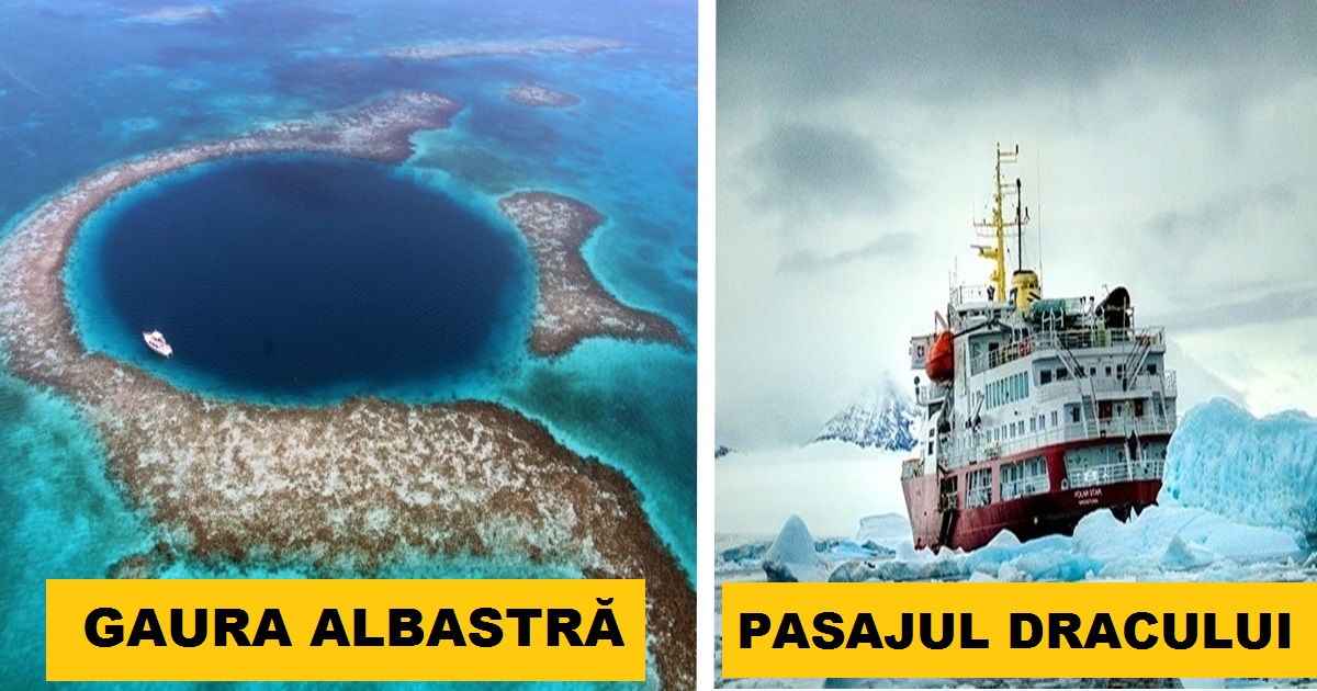 10 cele mai PERICULOASE lacuri, râuri, mări și oceane din LUME - Ela ...