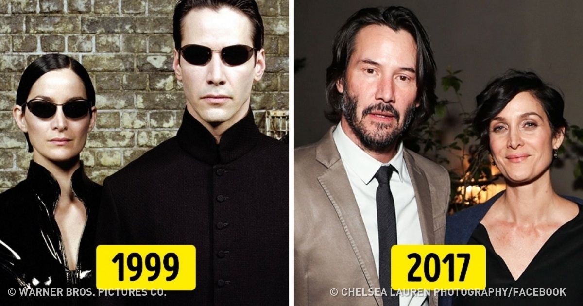 10 poze cu actori din FILME celebre care s-au reîntâlnit după ani de ...