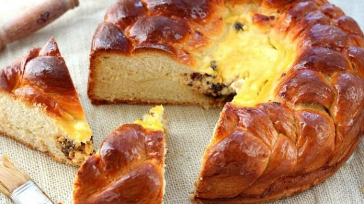 Rețetă de pască cu aluat de cozonac - pas cu pas - Ela Crăciun ...