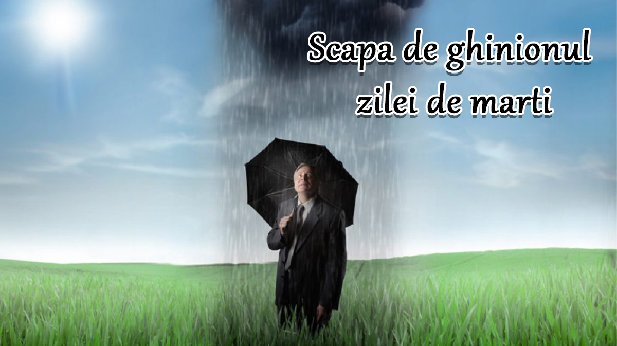 Pare ridicol, dar asta trebuie să faci ca să scapi de ghinion - Ela ...