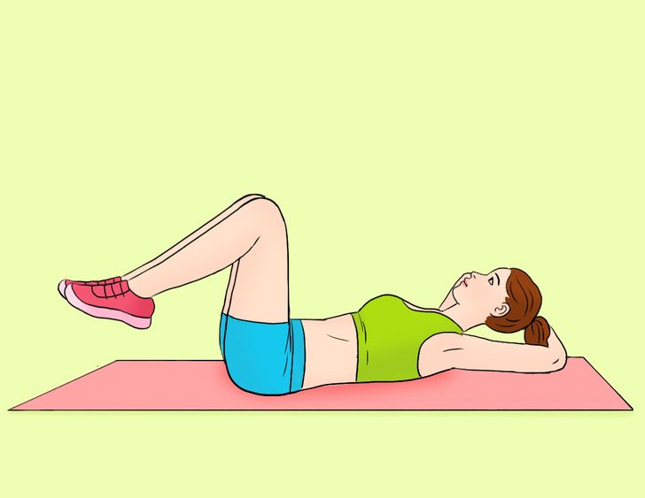 Set simplu și sigur de exerciții pentru un abdomen perfect plat - Ela Crăciun - SuperMom - Blog ...