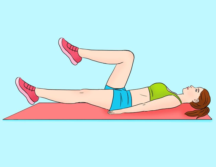 Set simplu și sigur de exerciții pentru un abdomen perfect plat - RADIO FX NET