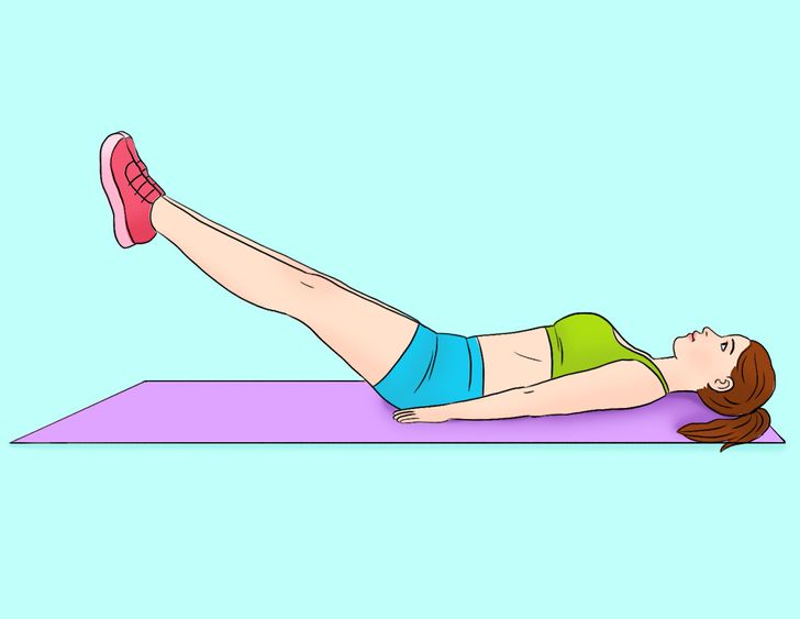 Set simplu și sigur de exerciții pentru un abdomen perfect plat - RADIO FX NET